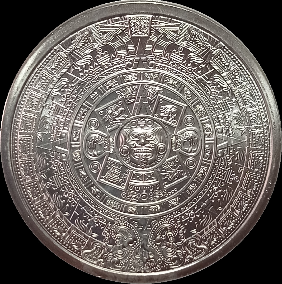 Moneda Con El Calendario Azteca Free Www congress intercultural eu